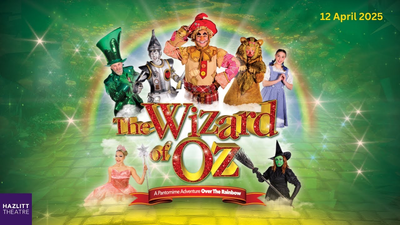 Polka Dot Pantomimes' The Wizard of Oz | Official Trailer| Hazlitt Theatre | 12 April 2025 - YouTube