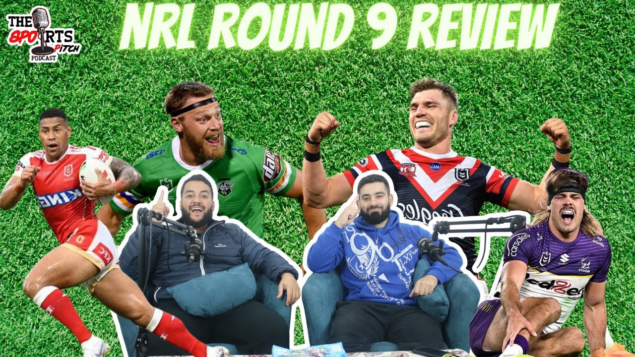 The Sports Pitch Podcast Round 9 NRL Review! - YouTube