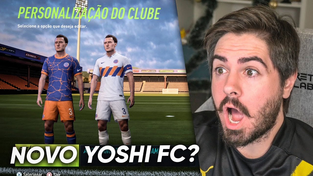 O NOVO YOSHI FC! CRIAMOS NOSSO NOVO CLUBE!! TEMPORADA 2 - YouTube