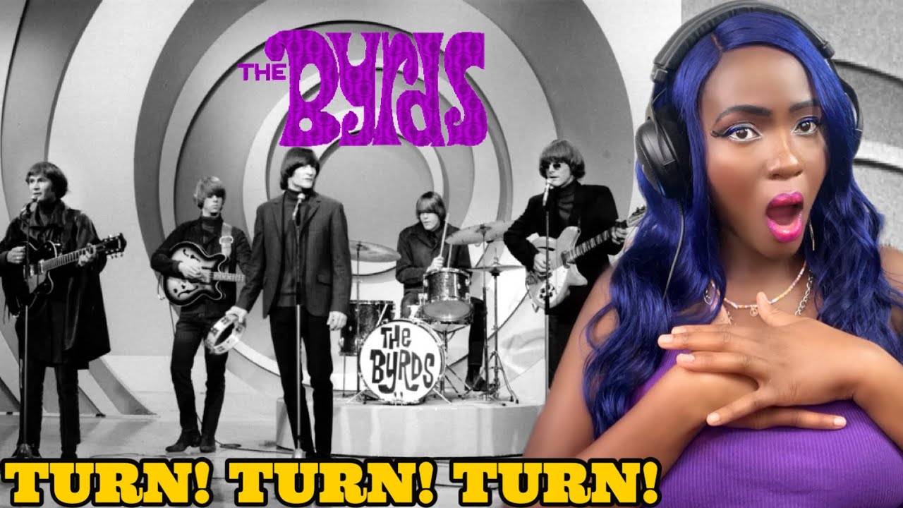 THIS WAS UNEXPECTED!! THE BYRDS - TURN! TURN! TURN! | SINGER FIRST TIME ...