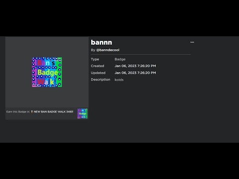 How to make a square badge roblox FIX - YouTube