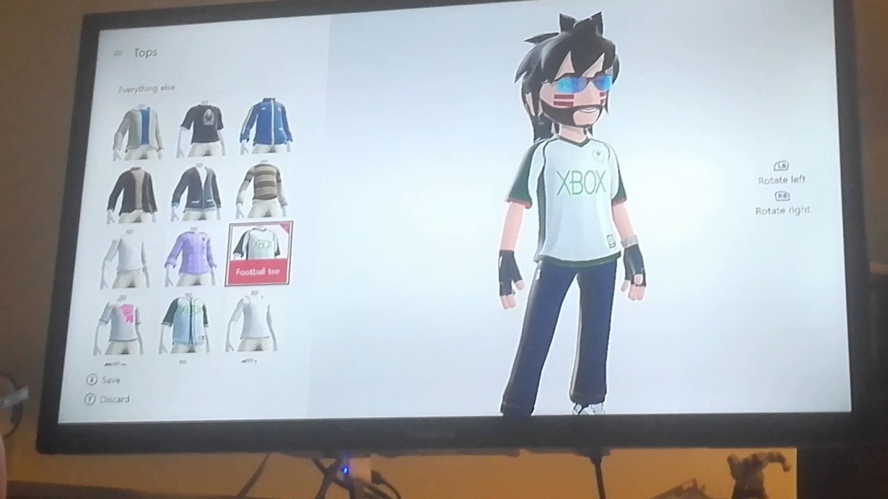 How to make a custom gamer pic for xbox one - YouTube