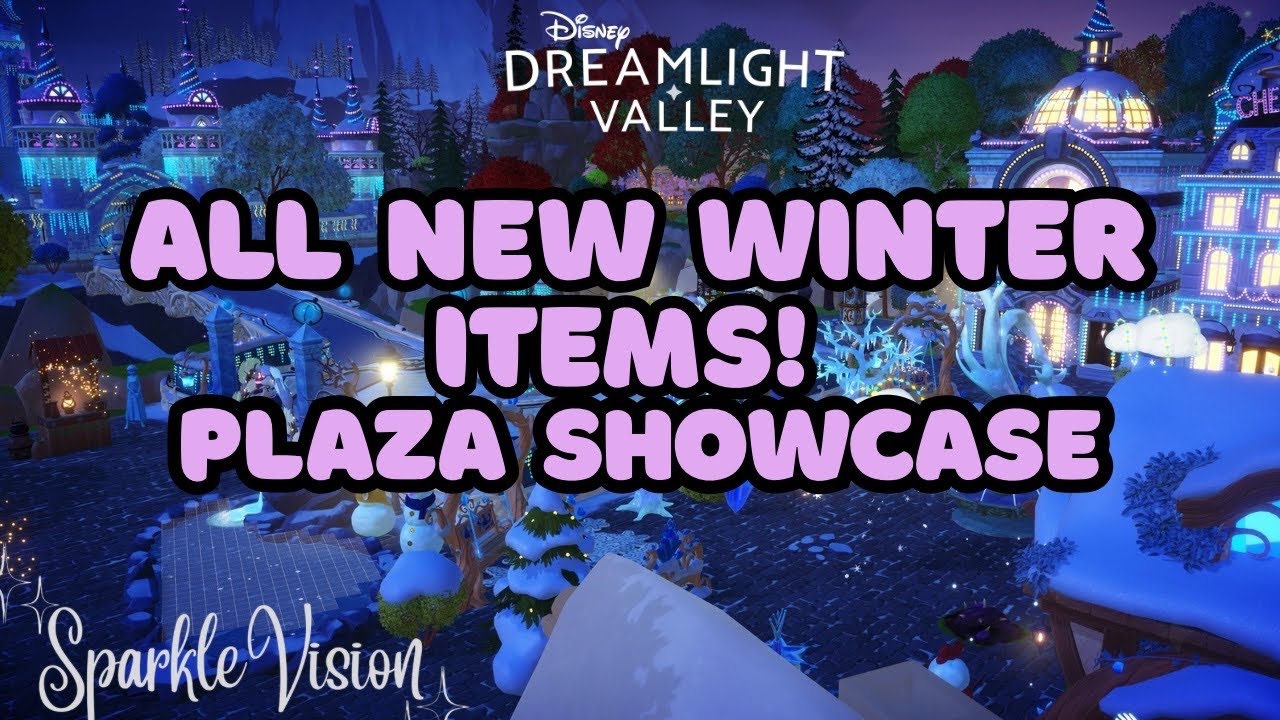 New Winter Premium Shop Build! Fairy Cottage, Plaza & Castle Skin ...