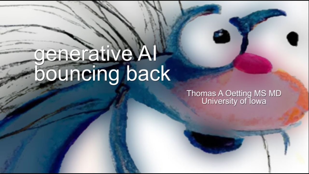 generative AI bouncing back - YouTube