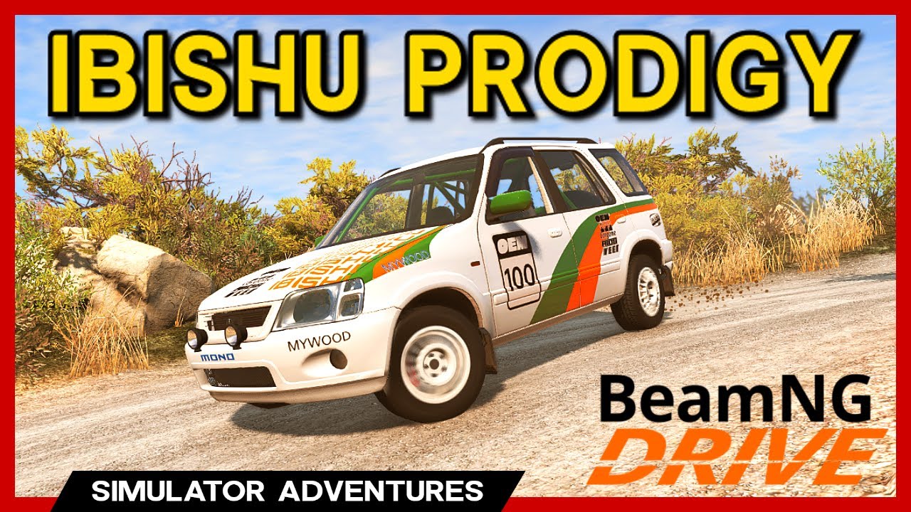 BeamNG - Ibishu SUV! - Ibishu Prodigy Mod - YouTube