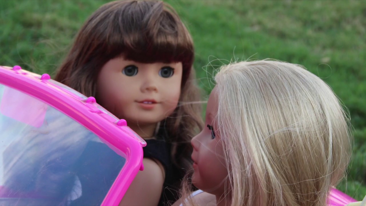 Drivers Ed- American Girl Doll Stopmotion - YouTube