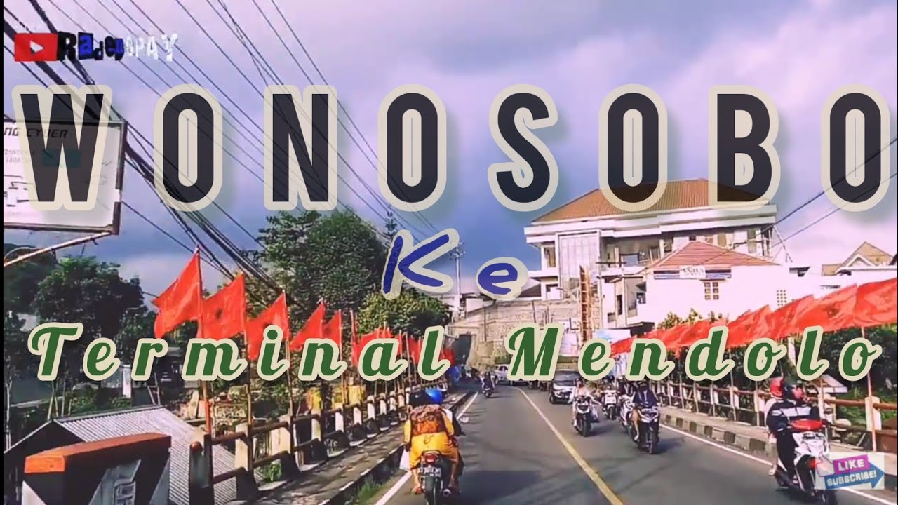 wonosobo ke terminal mendolo - YouTube