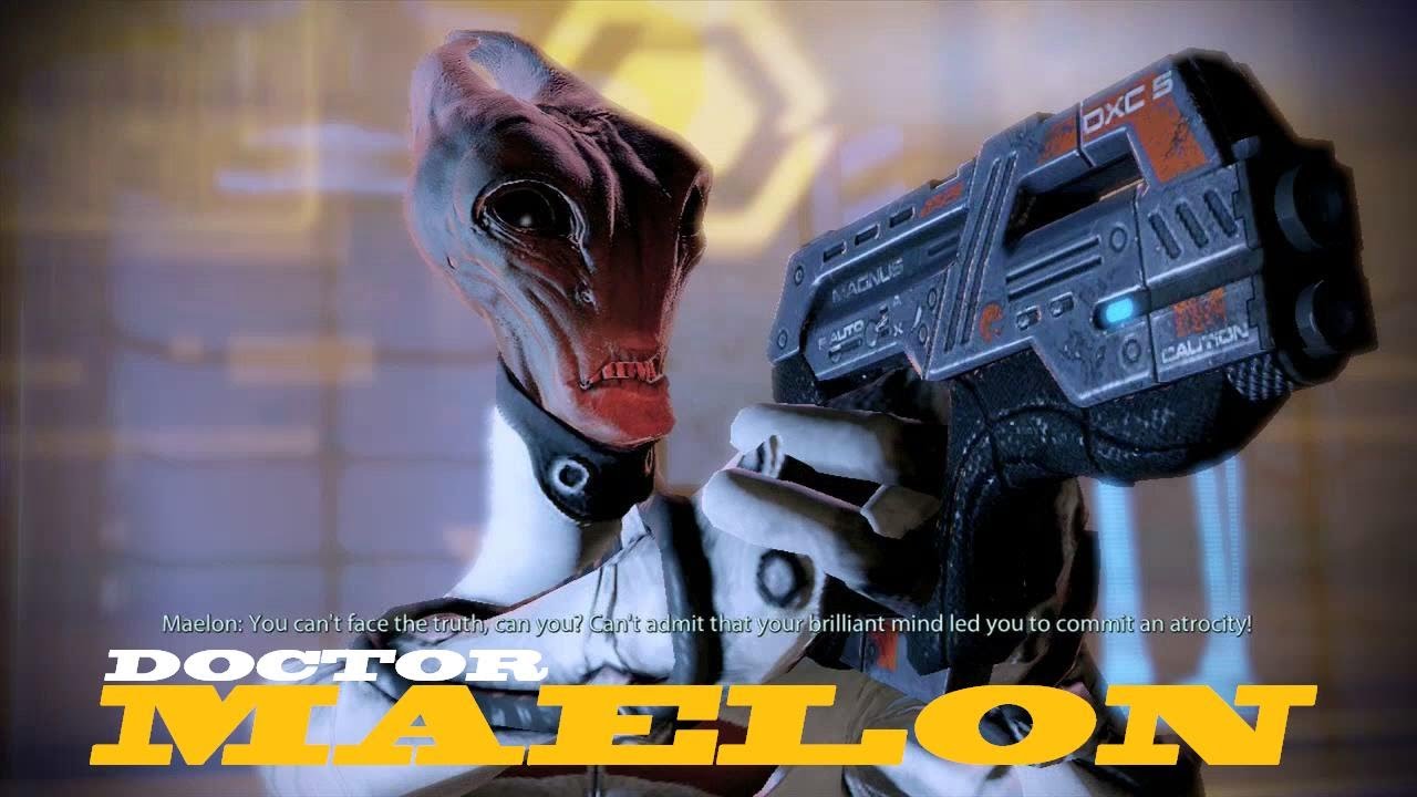 Mass Effect 2 | Playthrough [pt.34] - "Help Mordan Solus" Maelon ( Wrex ...