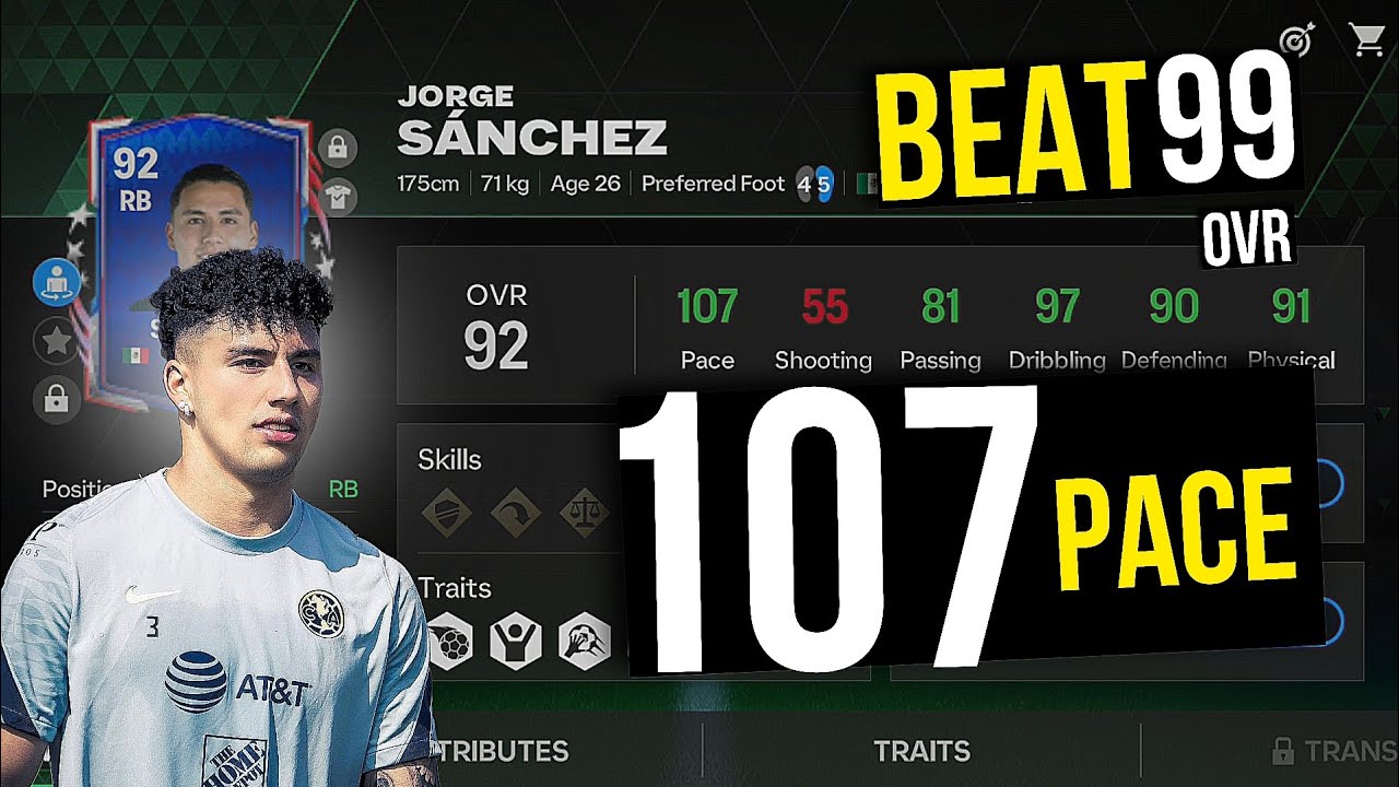 SHOWDOWN 107 PACE RB | EURO | BEAT 99 OVR & 100 ATTACK IN H2H BATTLE ...