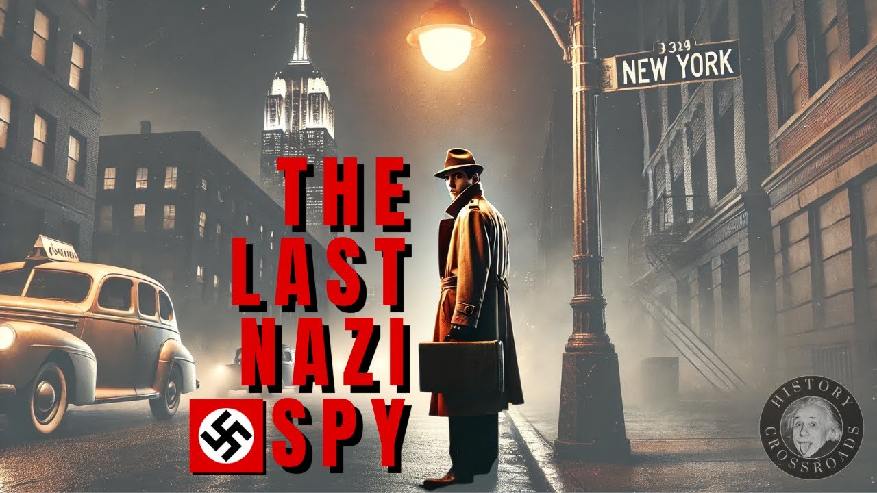 The Shocking Story of America's Last Nazi Spy William Colepaugh - YouTube