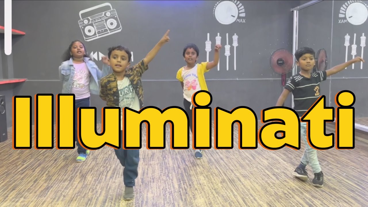 Illuminati | kids dance | FNS dance studio - YouTube