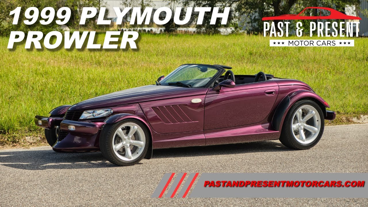 1999 Plymouth Prowler Purple Black Auto CV 500599 - YouTube