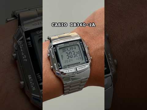 CLOSER LOOK: CASIO DB360-1A #casio #casiowatches #casiovintage #shorts