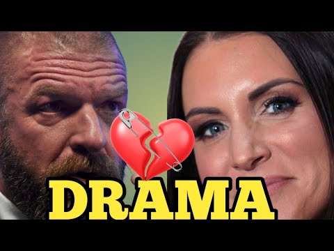 BEHIND THE MASK:THE TRIPE H & STEPHANIE MCMAHON MARRIAGE DRAMA,TOO ...