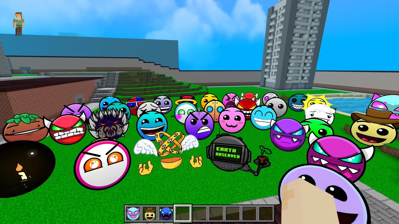 Enlightened Difficulties Faces | Custom Lobotomy Dash NEXTBOTS | MCPE ...