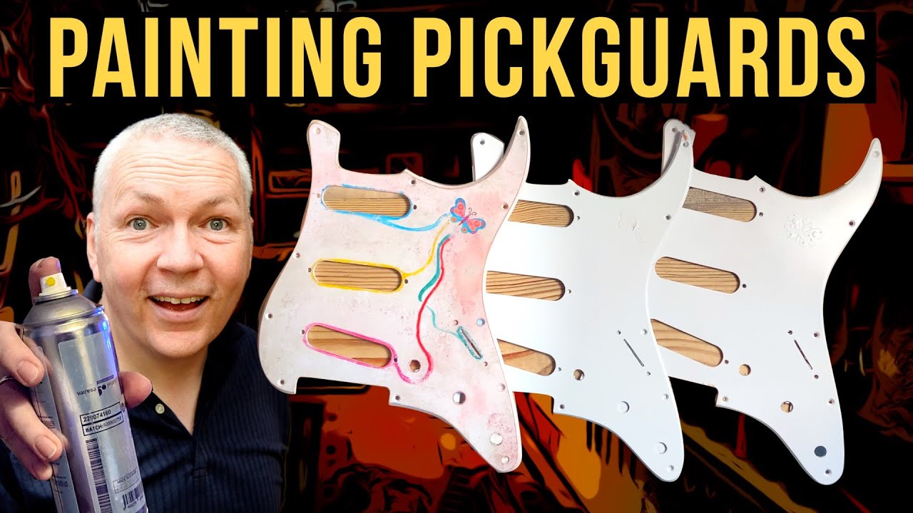 Make Your Partscaster Totally Unique - YouTube