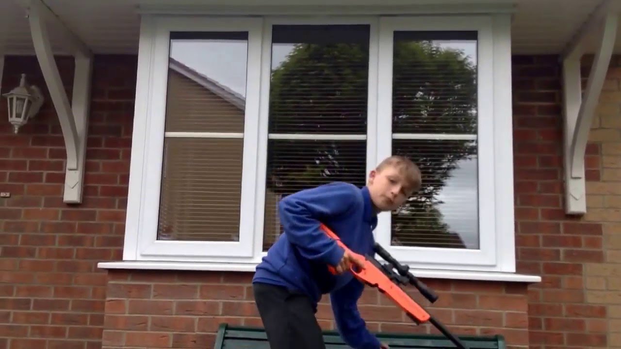 BB guns for less sniper unboxing - YouTube