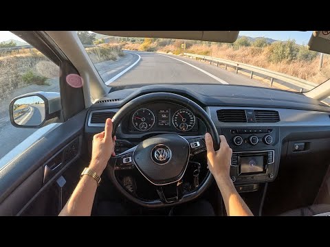 2015 VOLKSWAGEN CADDY 2.0 TDI - POV Test Sürüşü