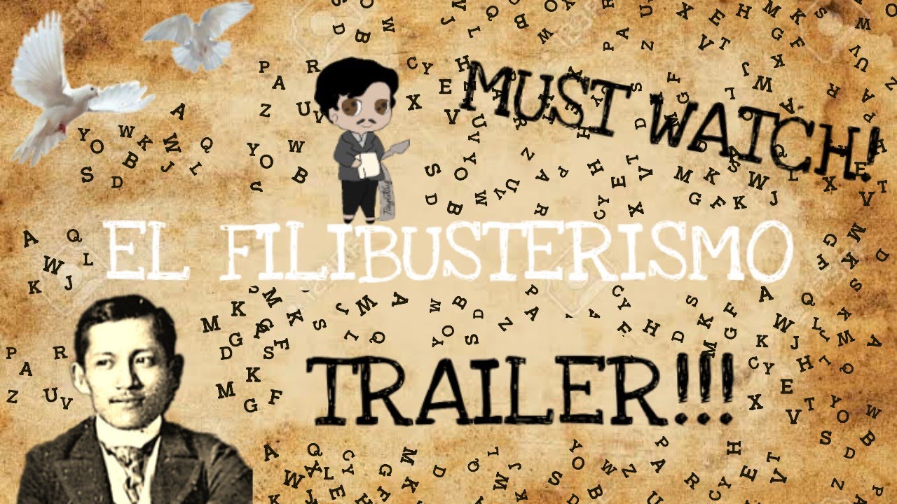 EL FILIBUSTERISMO TRAILER. - YouTube