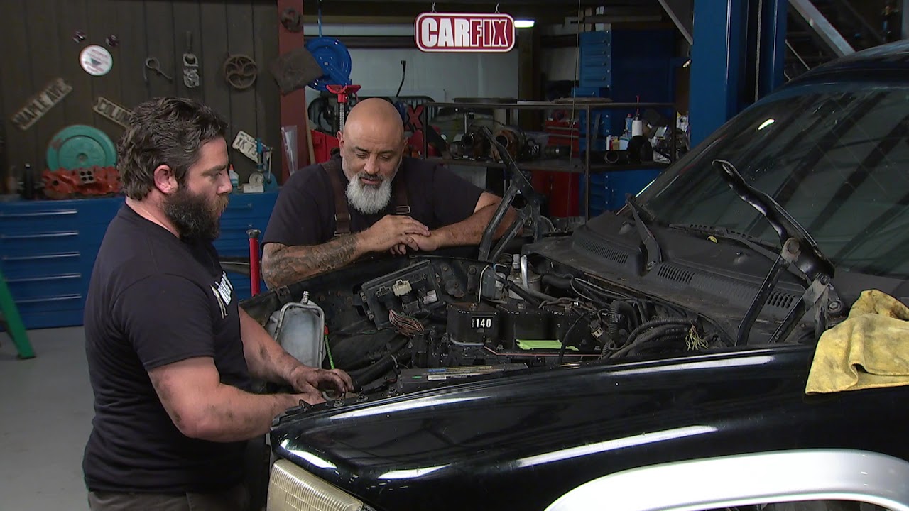 Diesel Engine Swap - YouTube