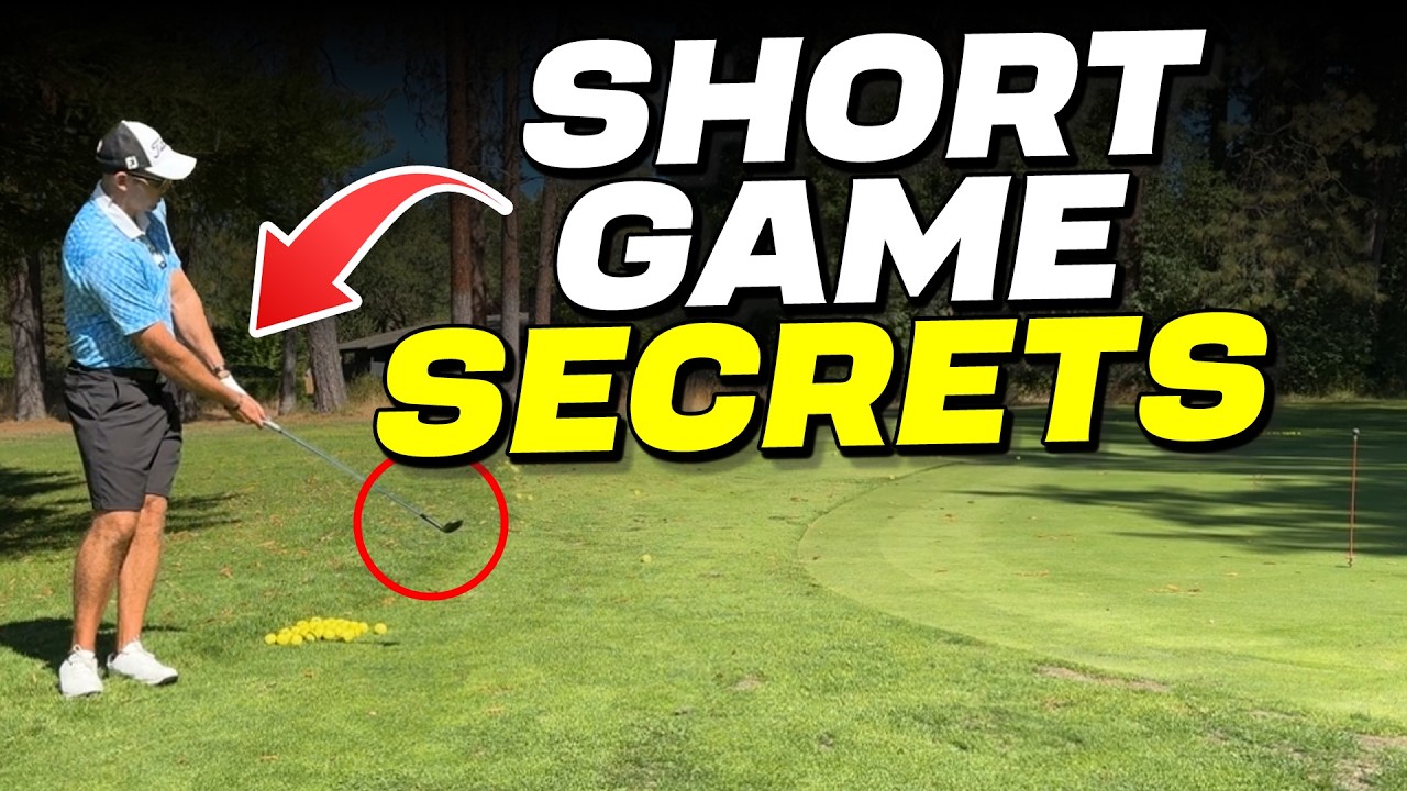 Short Game Routine 101: The SECRET to Lower Scores - YouTube
