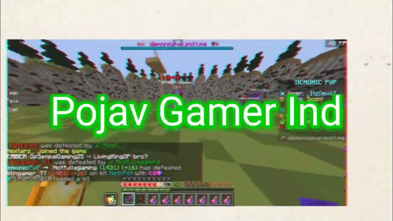 PvP Montage (Pojav Launcher) Touch Controls| - YouTube