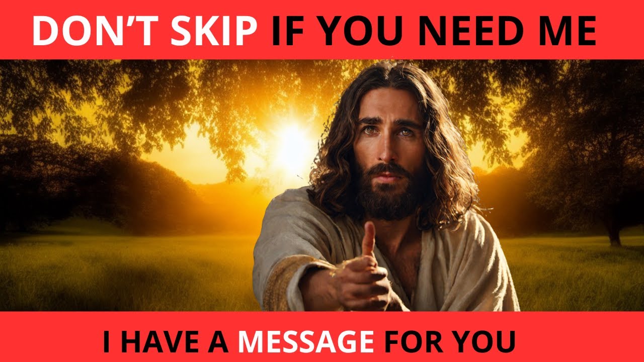 I HAVE A MESSAGE FOR YOU - YouTube