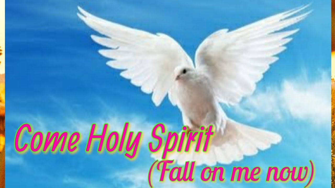 Come Holy Spirit [Fall on me now ] with lyrics /Cover By: Anselmo ...