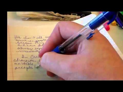 11 Minute Essay - YouTube