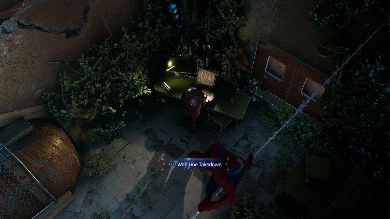 Marvel's Spider-Man 2 killing hunters - YouTube