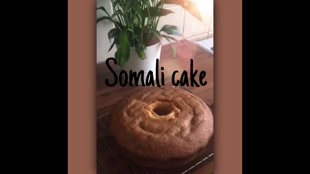 Sida loo sameeyo doolsho fudud / How to make easy cake - YouTube