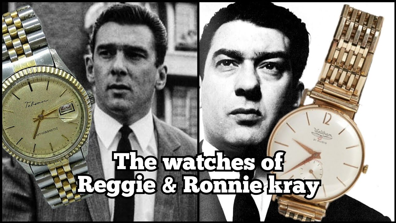 The watches of Reggie & Ronnie Kray. - YouTube