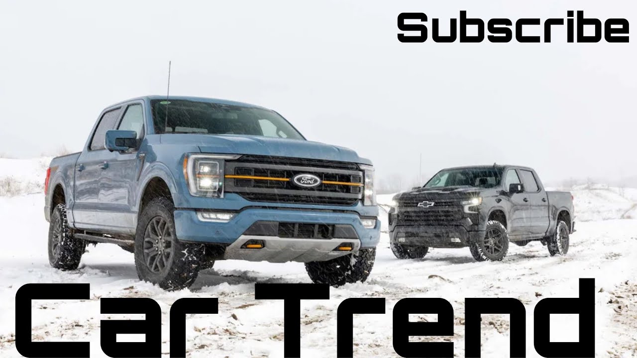 2023 Ford F-150 Tremor vs. Chevy Silverado 1500 Trail Boss, Ram 1500 ...