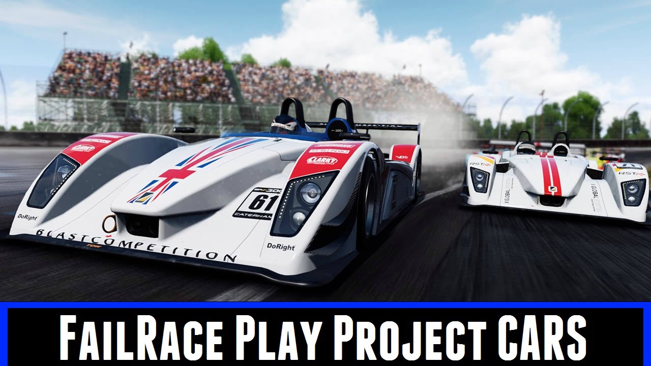 FailRace Play Project CARS - YouTube