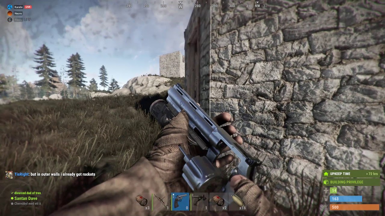 Rust killing a guy in seconds - YouTube