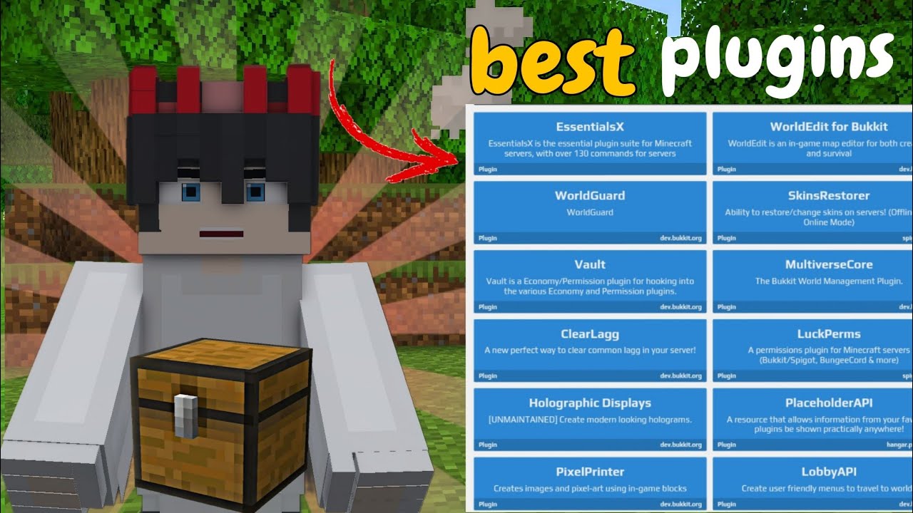 Top 5 Minecraft Plugins for Aternos (2025) - YouTube