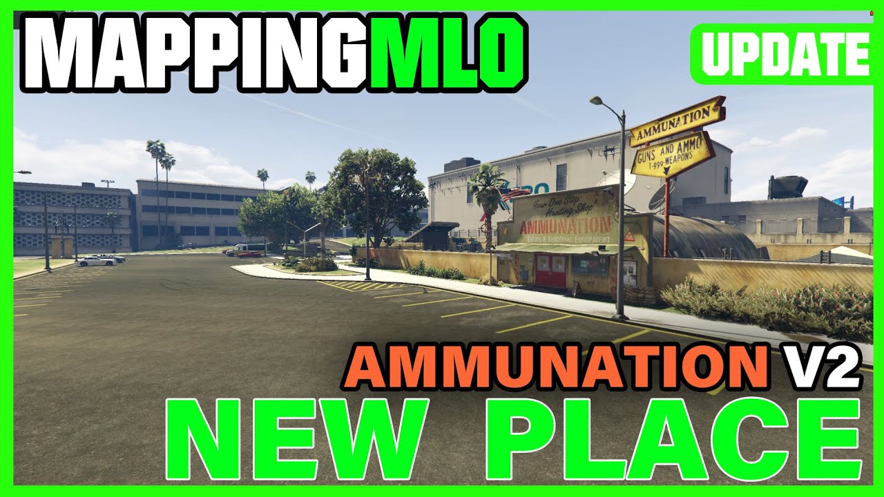 Patoche MLO Ammunation v2 New place - YouTube