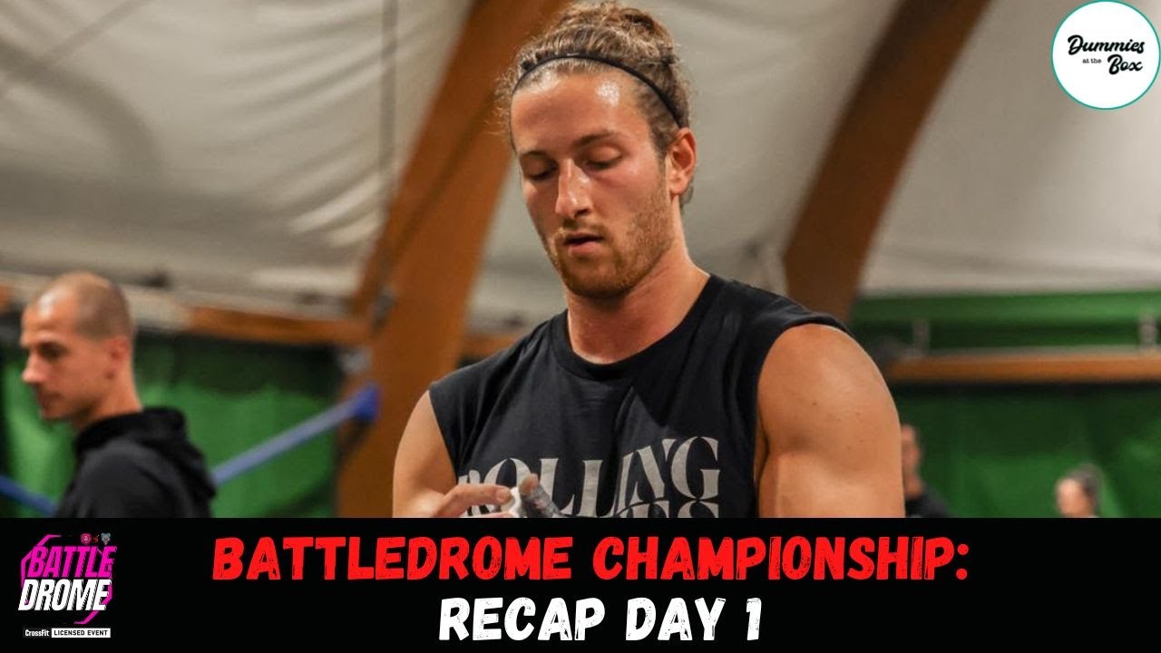 Battledrome Championship - Recap Day1 - YouTube