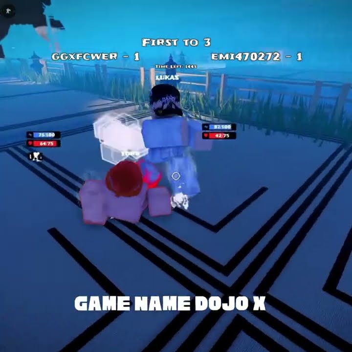 Dojo x ... Roblox - YouTube