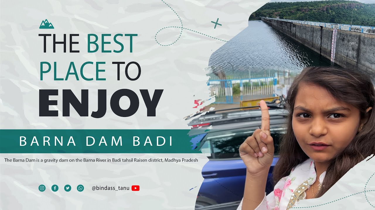 Barna Dam Badi | The Best Place To Enjoy | Bindass Tanu New Vlog 2023 - YouTube