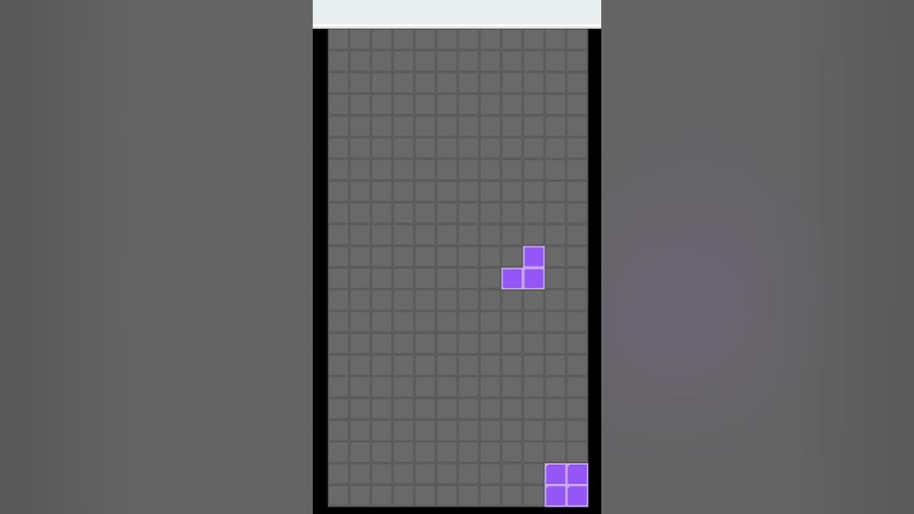 I made Tetris in scratch - YouTube