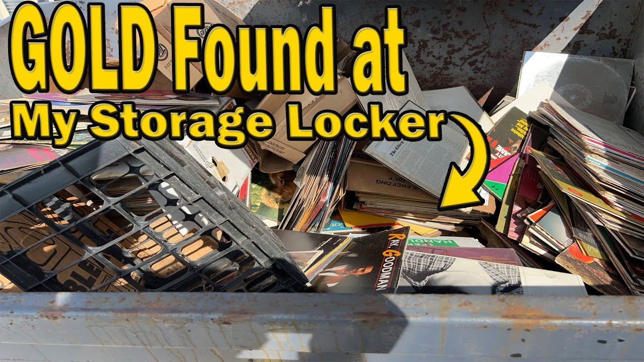 GOLD Found At My Storage Locker Dumpster || See The Video How I Found ...