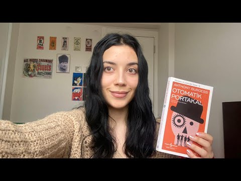 Otomatik Portakal - Anthony Burgess kitap yorumu