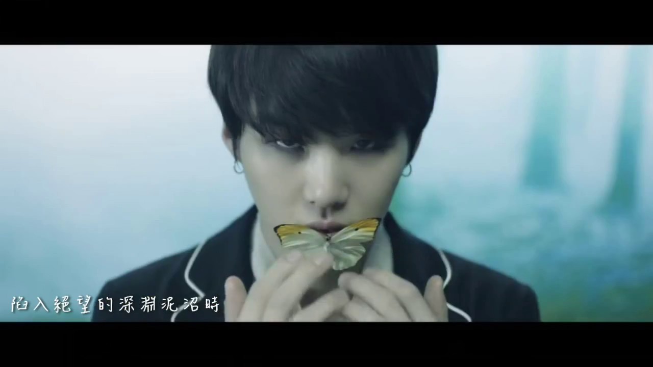 [繁中字][M/V] 방탄소년단 (BTS) - FIRST LOVE (SUGA/슈가 solo) - YouTube