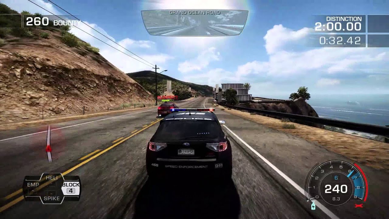 Need for Speed Got Pursuit Block Buster (Cop) - YouTube