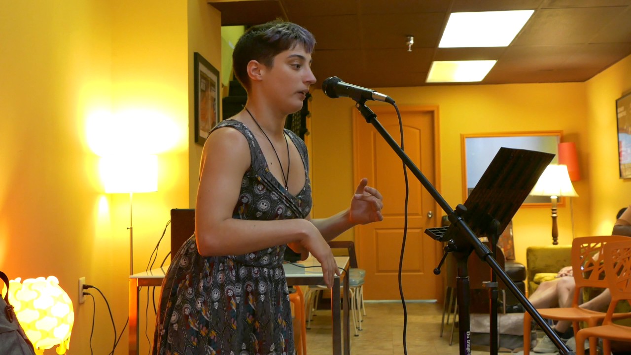 Liv Mammone - "The Blind Date" (Capturing Fire '17) - YouTube