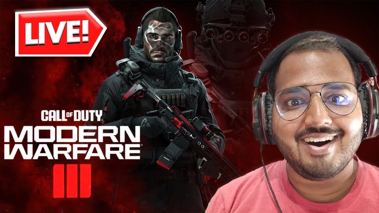 🔴 COD MW3 MULTIPLAYER LIVE!! - CAMO GRIND - YouTube