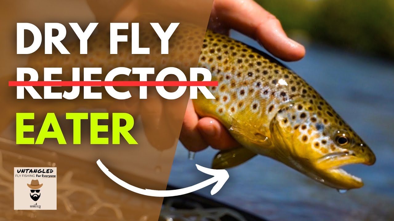Do THIS When Trout Refuse Your Fly | Ep. 48 - YouTube