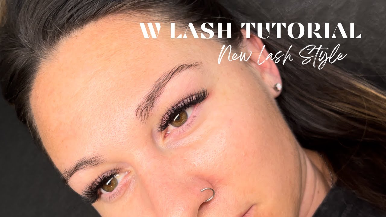 W LASHES | WHISPY LASHES | YY LAHSES | VEYES - YouTube