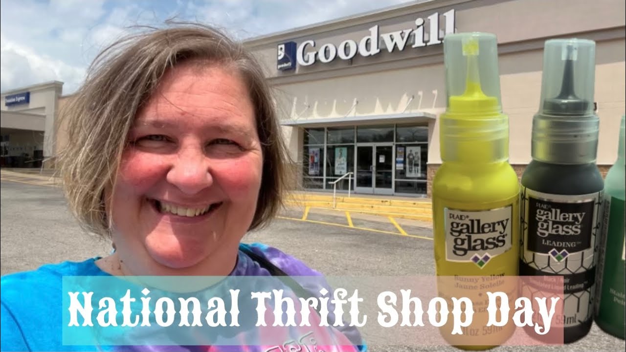 National Thrift Shop Day / August 17th / Let’s Thrift! @plaidcrafts # ...